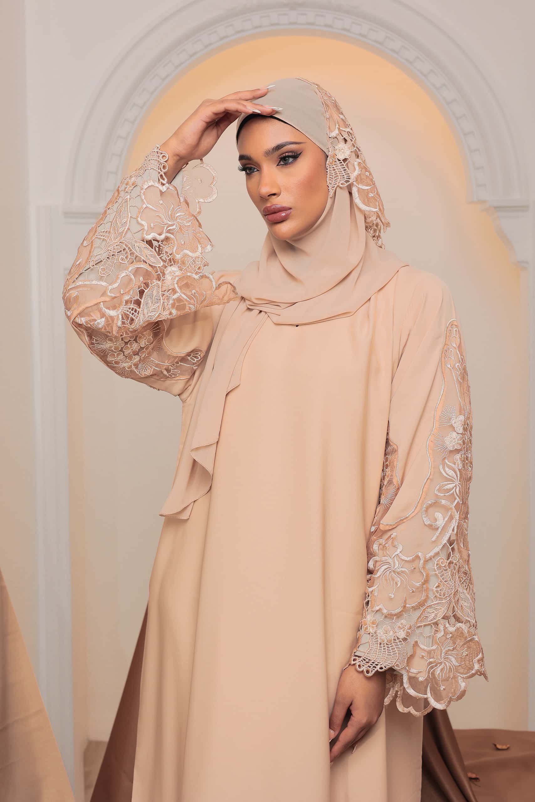 Lakeesha Abaya - BYSARA.MY